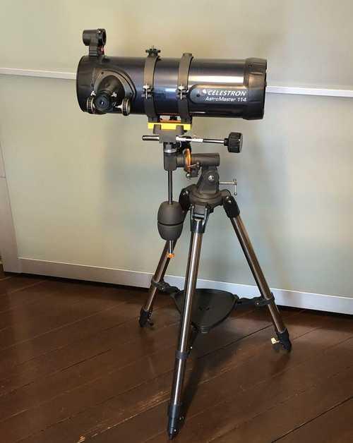Телескоп Celestron AstroMaster 114 EQ