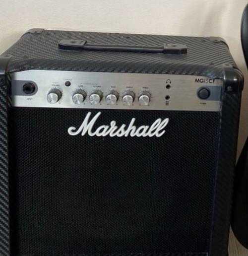 Комбоусилитель Marshall MG15CF 40 Watts