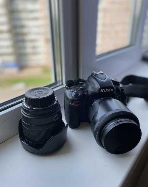 Зеркальный фотоаппарат Nikon d610 + sigma 35 mm 1