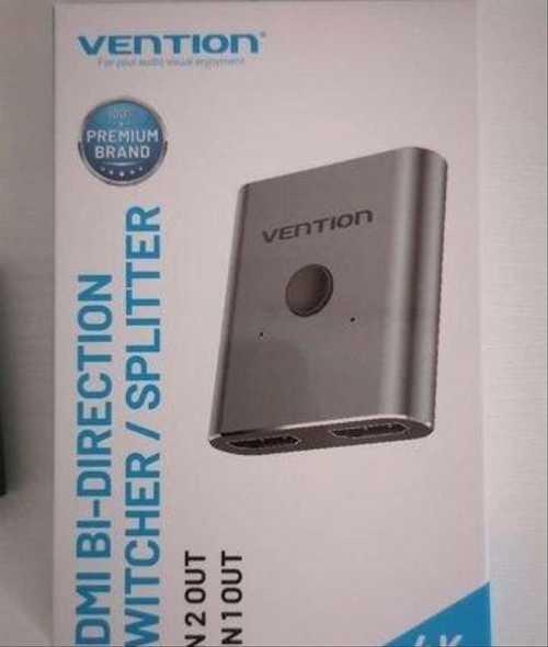 Vention коммутатор hdmi 4K