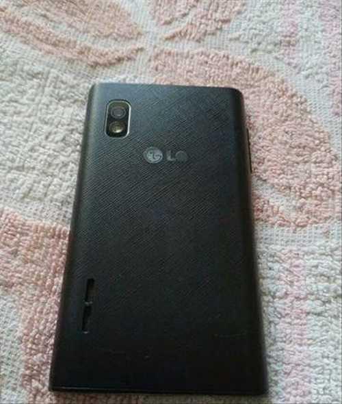 Lg optimus L5 E 615 dual sim
