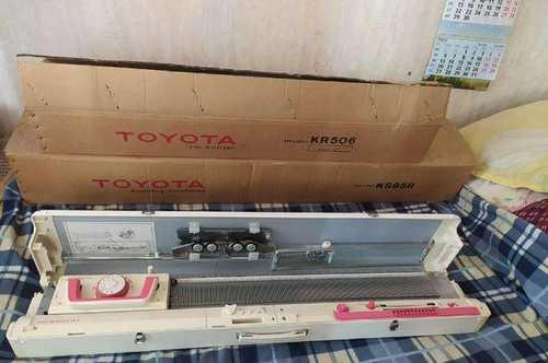 Вязальная машина toyota ks858