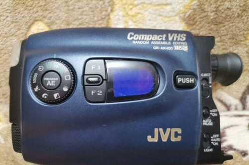Видео камера JVC GR-AX400EG кассетная