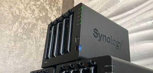 Сетевое хранилище synology DS916+ & 4HDD