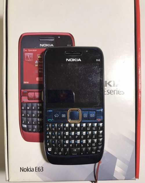 Мобильный телефон Nokia E63