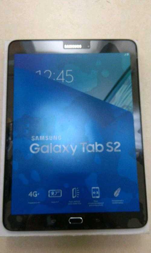 SAMSUNG galaxy tab s2 sm-T815 LTE