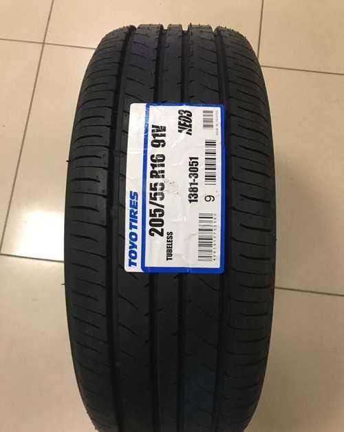 Шины Toyo NanoEnergy 3 205/55 R16 резина Тойо