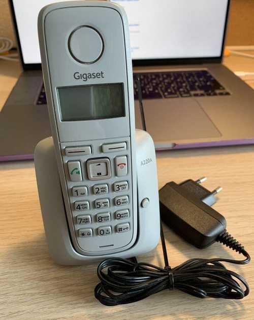 Стационарный телефон Gigaset a220a