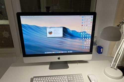 Apple iMac 27 16gb 250ssd