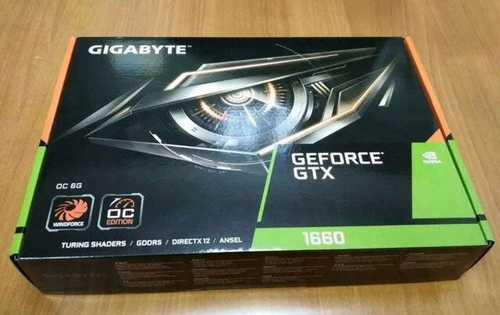 Видеокарта GeForce GTX 1660 Ti 6Gb OC