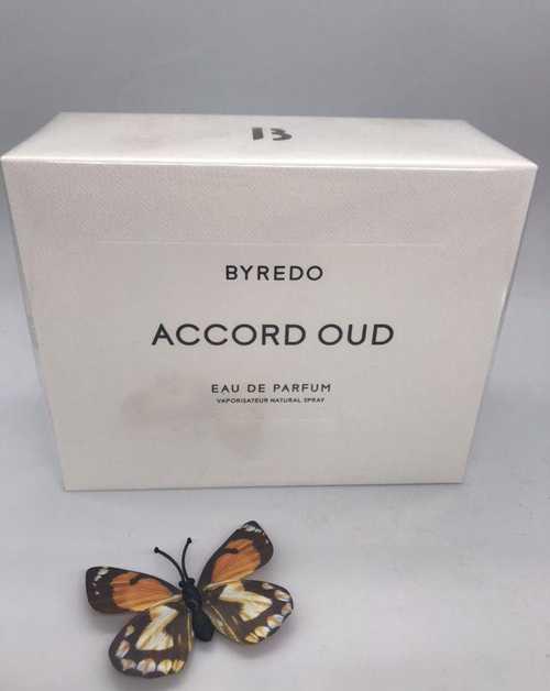 Byredo accord OUT 50 ml. оаэ