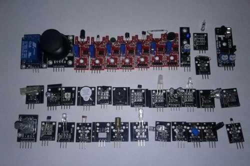 Arduino плюс набор датчиков и модулей