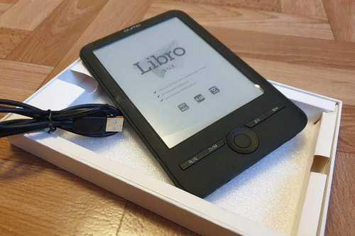 Электронная книга Qumo Libro Lux 4 гб