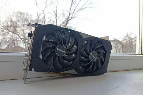 Видеокарта GTX 1650 super