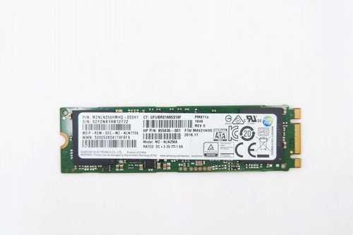 SSD М.2 sata-3 256GB 2280 Samsung для ноутбуков HP