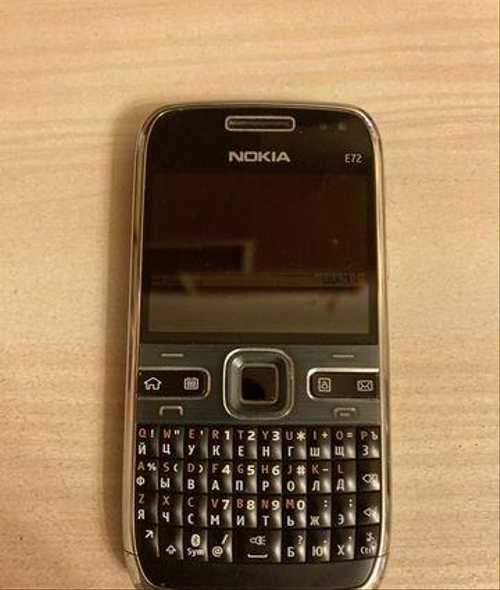 Смартфон Nokia E72