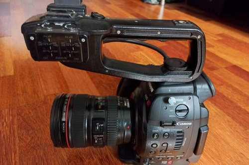 Canon eos C100