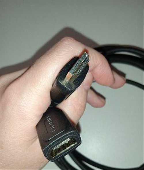 Удлинитель hdmi 2.0 (M/F)