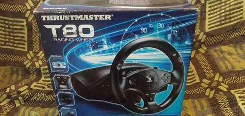 Руль thrustmaster T80 Rasing Wheel