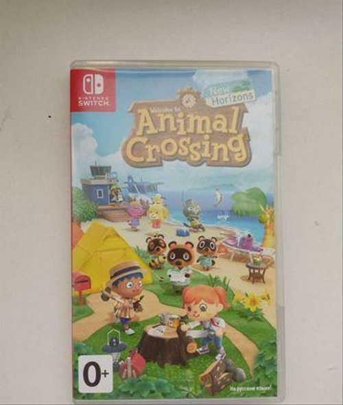 Animal Crossing New Horizons Nintendo Switch обмен