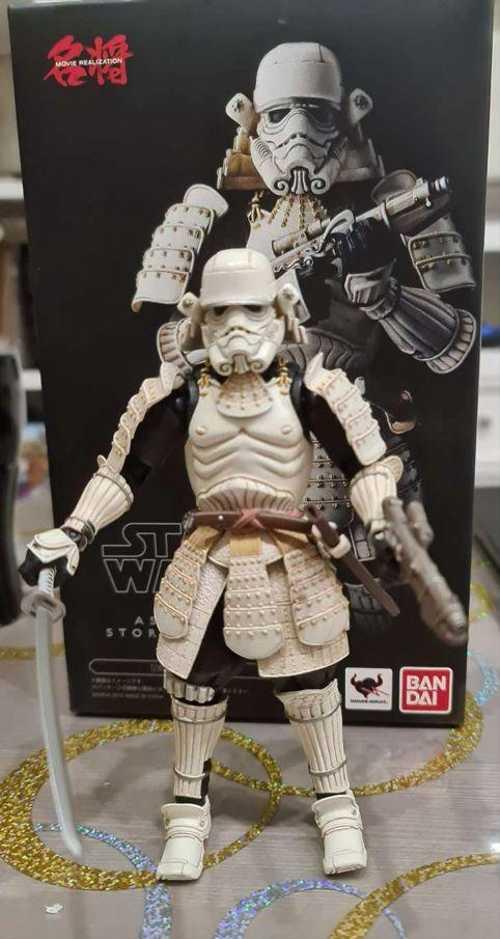 Ashigaru stormtrooper star wars bandai