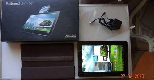 Asus Padfone 2- 4G\64Gb-полный комплект