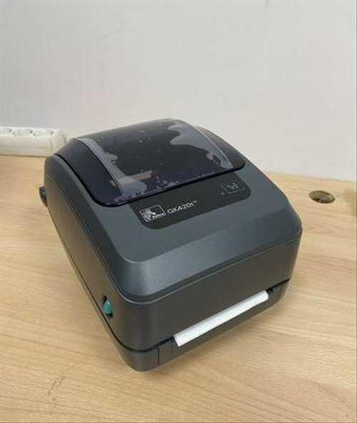 Принтер этикеток Zebra GK420D (USB, RS-232, LPT)