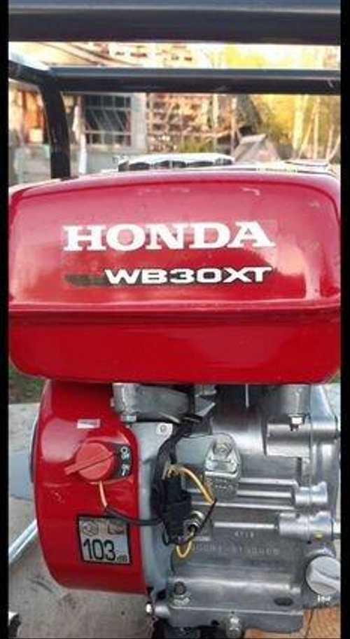 Мотопомпа Honda WB 30 XT