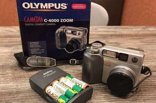 Фотоаппарат Olympus Camedia C-4000 Zoom