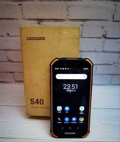 Смартфон doogee S40 3/32GB(Н)