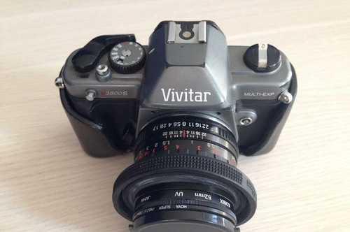 Продам Vivitar V3800N 35mm + 50 х1,7 Байонет-K