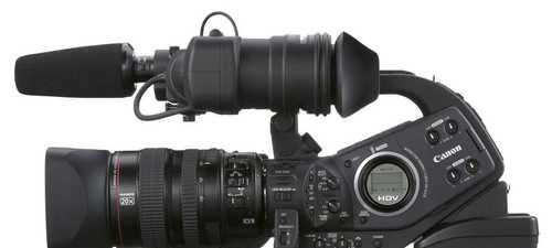 Новая профессиональная видеокамера Canon XL H1a