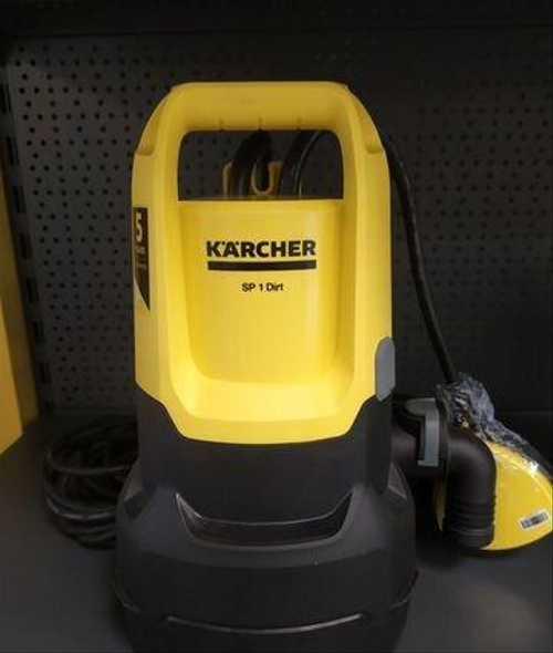 Погружной дренажный насос Karcher SP 1 Dirt