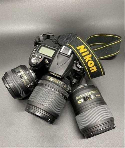 Зеркальный фотоаппарат Nikon D90