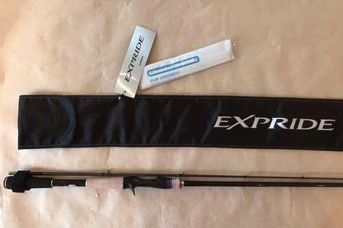 Кастинг shimano expride 168MH-2