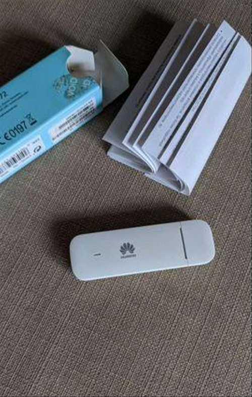 4g модем huawei e3372