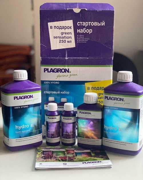 Стартовый набор удобрений Plagron hydro Kit