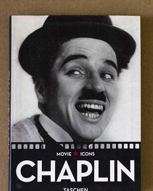 Книга Movie Icons Chaplin