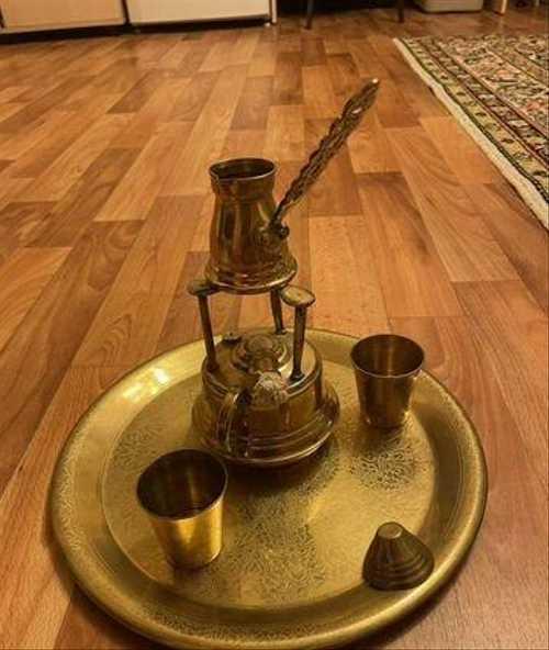 Египетский набор для приготовления кофе на природе