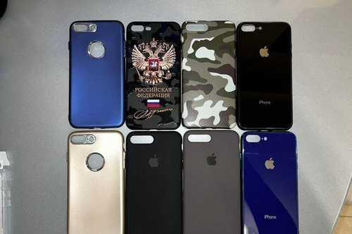 iPhone 7+/8+ чехлы