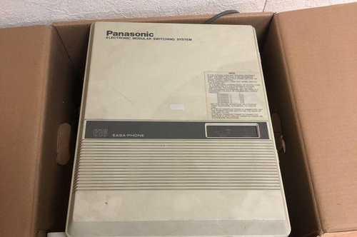 Мини атс panasonic KX-T61610B