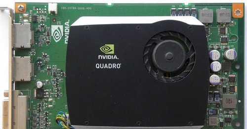 Nvidia Quadro FX-580 128bit DDR3 512Mb