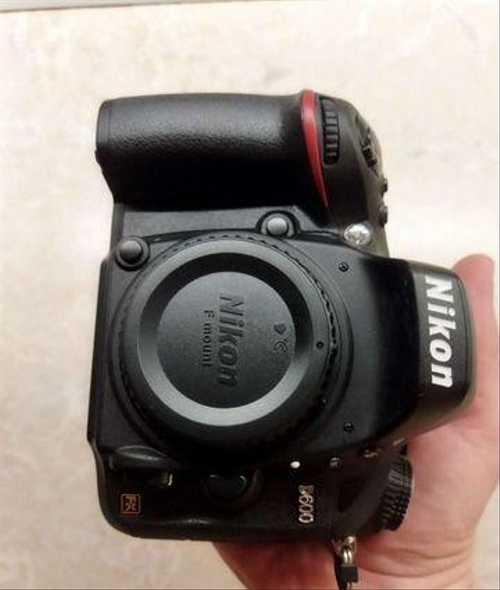 Nikon D600 KIT 24-85. Пробег менее 1000 кадров