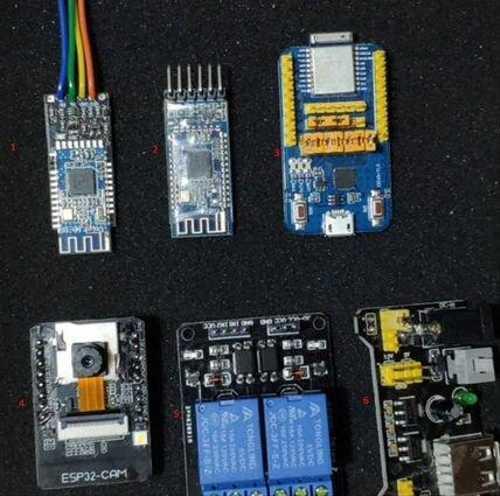 Модули arduino, esp32, bluetooth