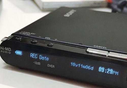 Sony MD MZ-RH1 oled дисплеи
