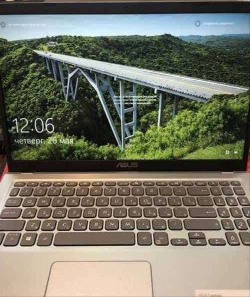 Asus VivoBook 15 R565J на i5/8/256ssd