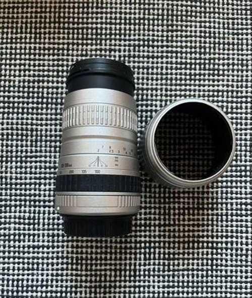 Объектив Canon sigma Zoom EF 100-300mm 1 4,5- 6,7