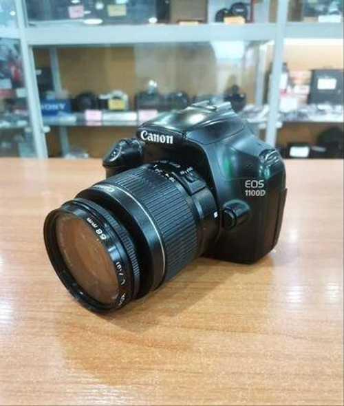 Фотоаппарат Canon 1100D Kit 18-55 III