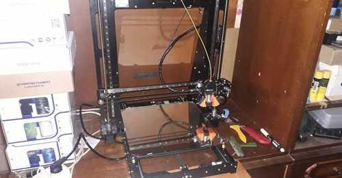 3Д принтер Geralkom-3D Prusa i3 Steel Pro 300