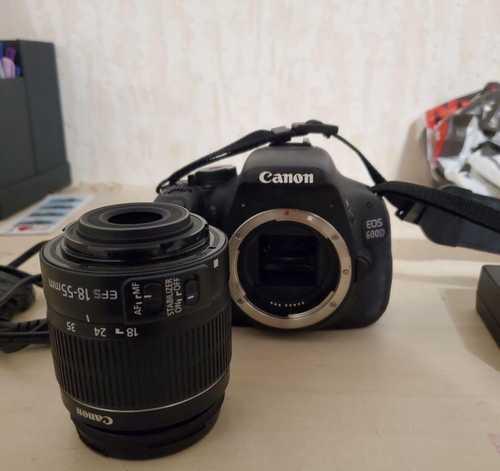 Canon EDS 600D